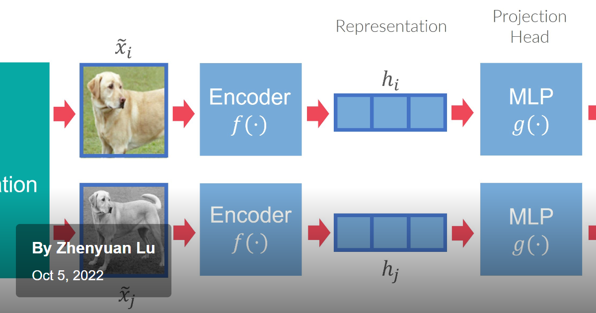 Brief Introduction to Contrastive Learning Pretext Tasks for Visual ...